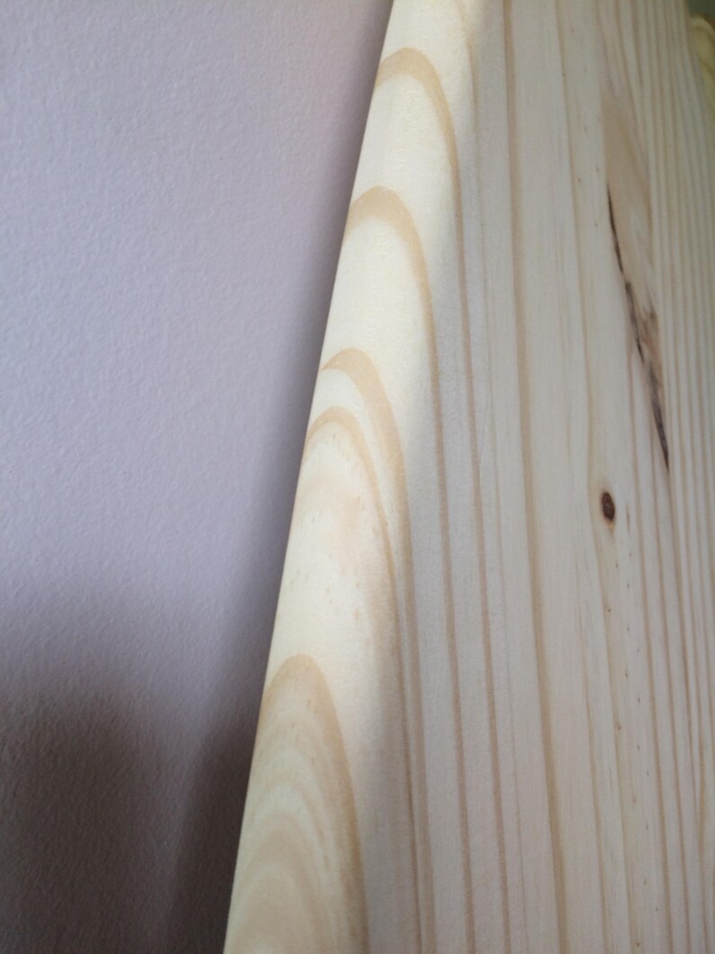 4 Foot Wood Surfboard Wall Art White With an Ombre of Blue Swipes - Etsy