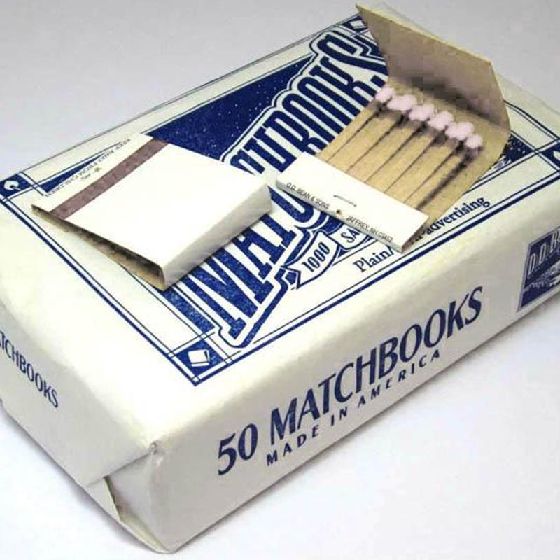 Plain Matchbooks - Etsy