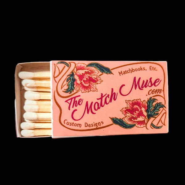 Custom Matchboxes - Etsy