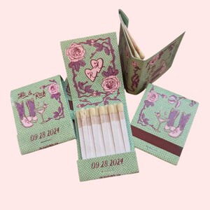 Custom Matchbooks Full Color Printing Direct Print on Custom Matches ...