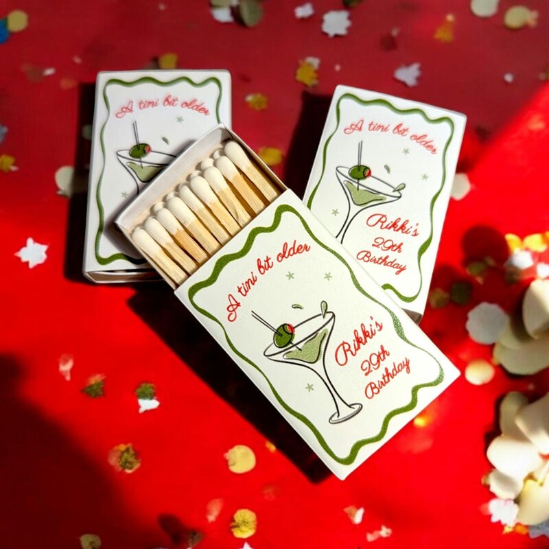 Custom Matchboxes - Etsy