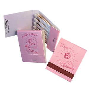 Pink Pony Club Matchbook - Etsy