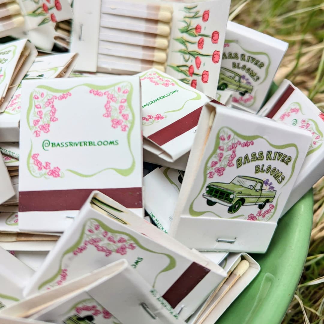 Custom Matchbooks Full Color Printing Direct Printing on the Matchbooks ...