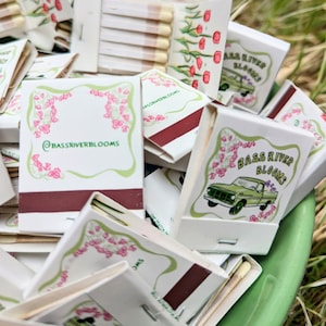 Custom Matchbooks Full Color Printing Direct Print on Custom Matches ...