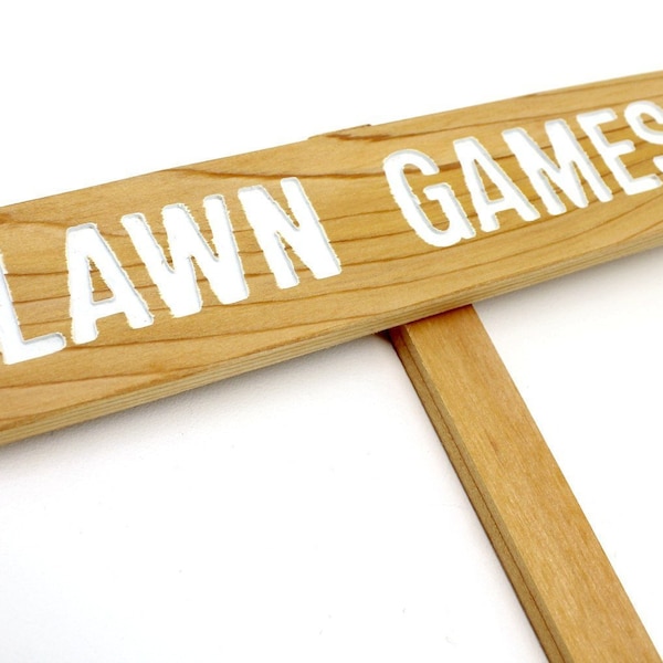 Lawn Games - Etsy