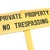 NO MULCH Sign, Garden Marker, Outdoor Sign, Yard Art, Warning Marker ...