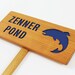 Personalized Sign for POND Fishing Hole Sign Backyard - Etsy