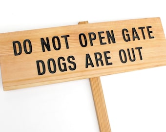 Do Not Open Sign - Etsy