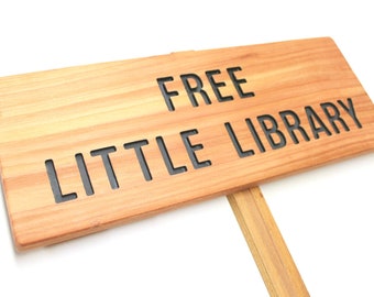 Free Little Library - Etsy