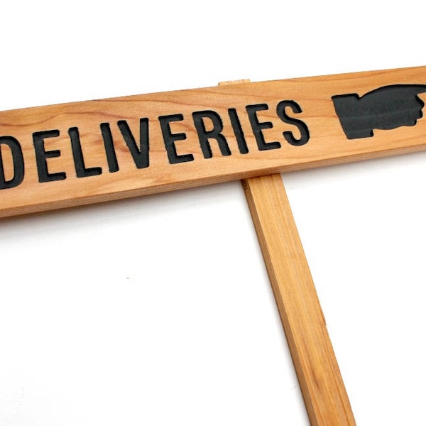 Address Driveway Directional Sign - Etsy