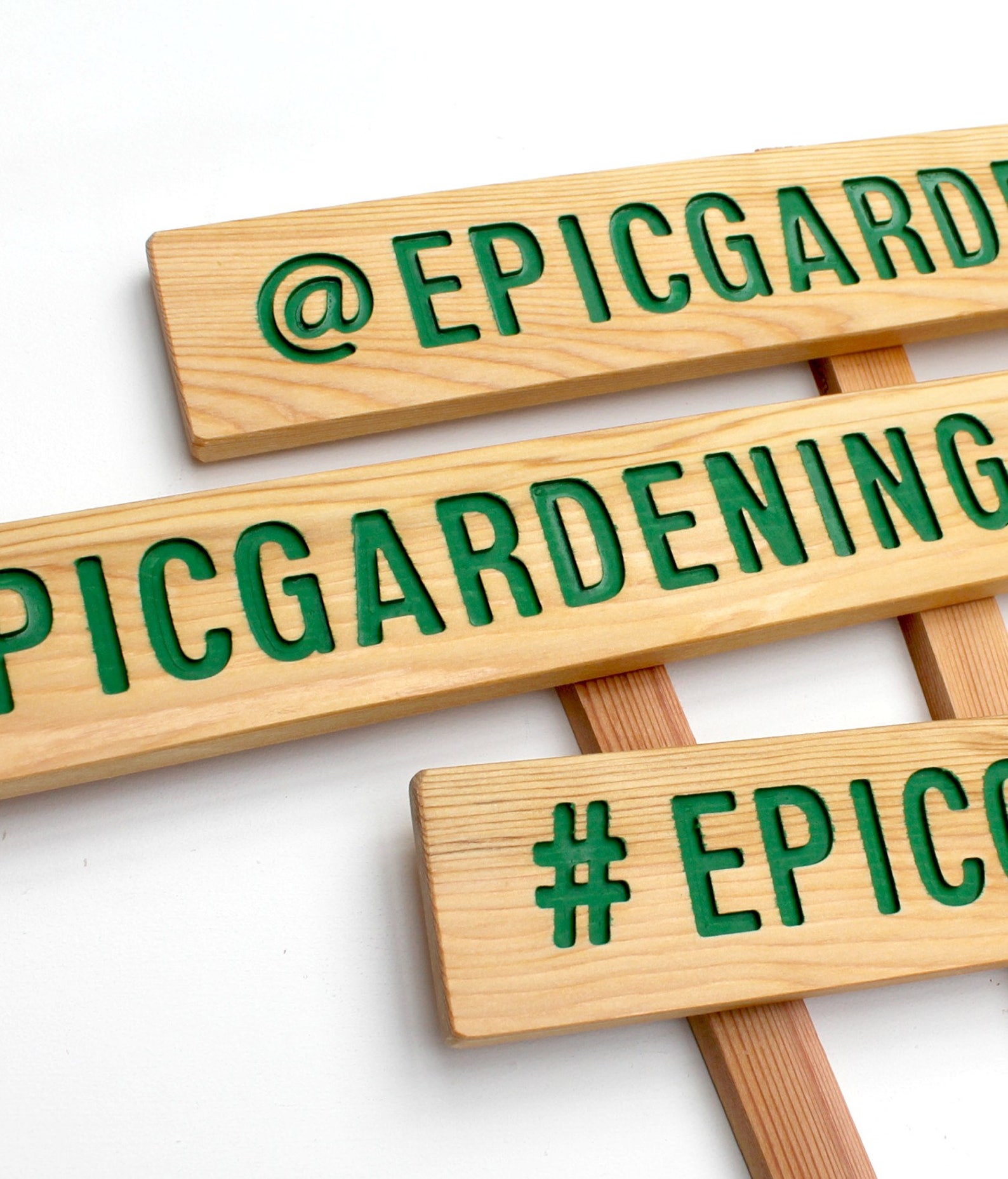 SOCIAL MEDIA Signs, Hashtag Marker, Website Sign, Custom Sign ...