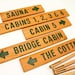 Vacation Rental Signs Cabin Markers B&B Signs Hostel - Etsy