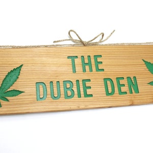 Personalized Marijuana Sign, Grow Room Sign, Cannabis Signage, Man Cave ...