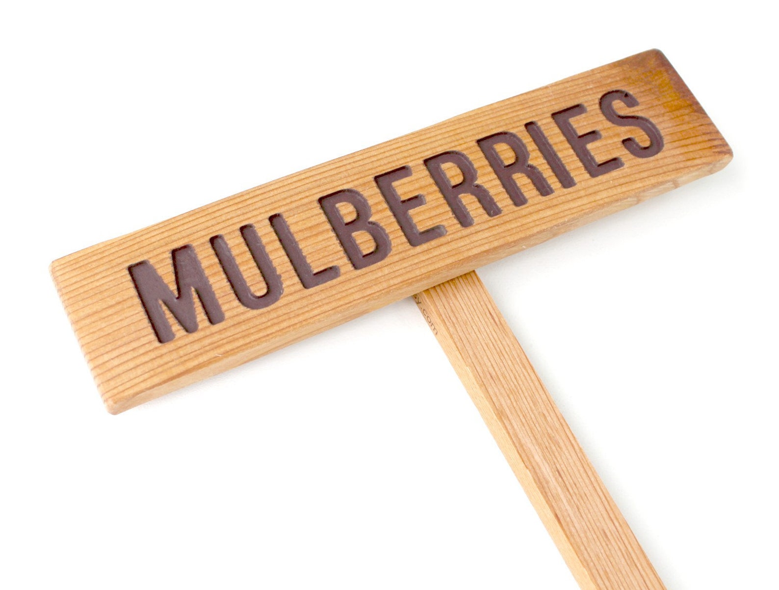 MULBERRIES Sign Fruit Marker Outdoor Sign Yard Art Hanging - Etsy