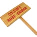 Rose Garden Sign, Custom Marker, Personalized Sign, Outdoor Signage ...