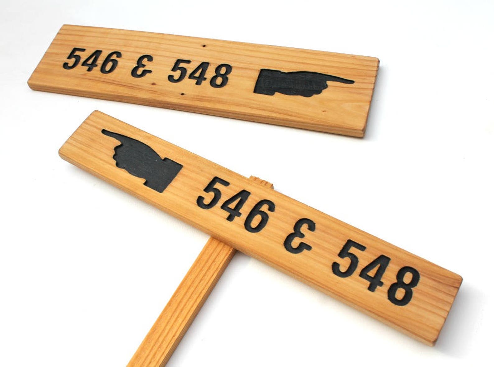 ADDRESS DIRECTIONAL SIGN Address Marker House Decor - Etsy