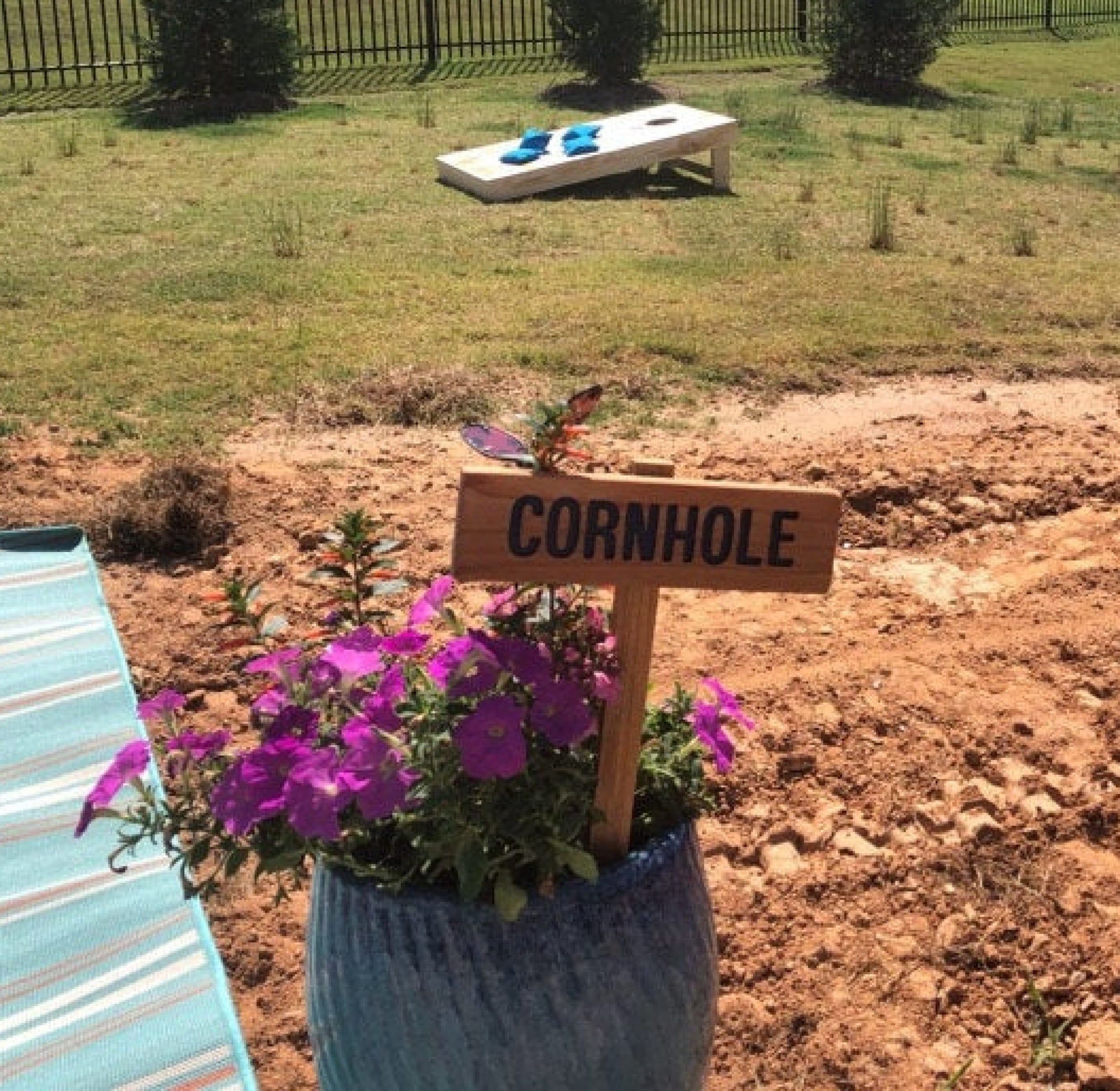 YARD GAME Signs Party Signs Wedding Game Signs Family - Etsy UK