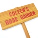 Rose Garden Sign, Custom Marker, Personalized Sign, Outdoor Signage ...