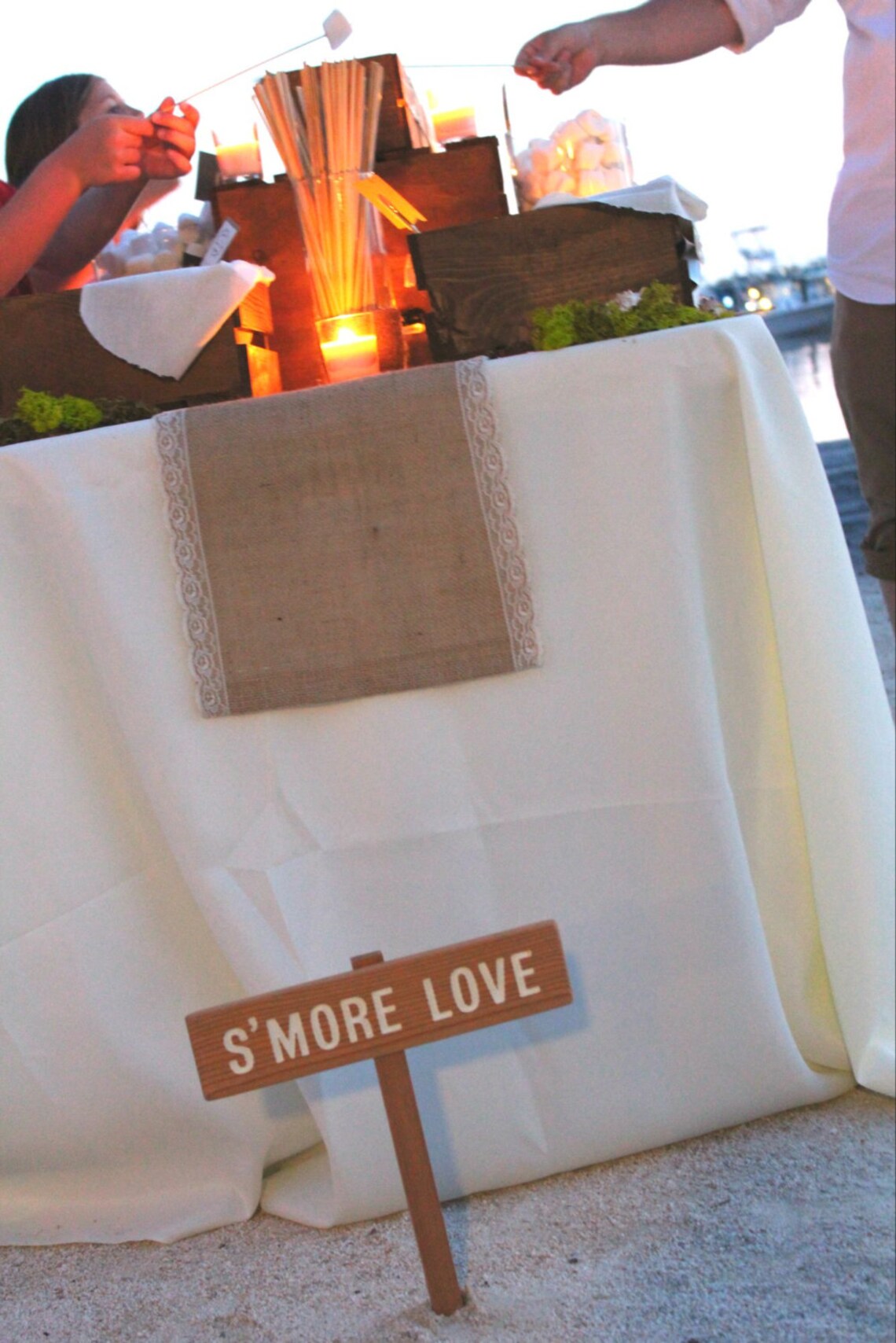 Wedding Signs Shoe Valet Ice Cream S'more Love | Etsy