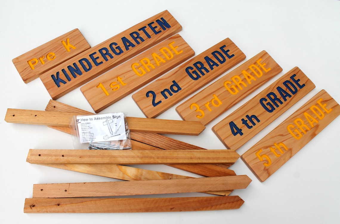 Childrens School Garden Signs School Garden Teachers Signs - Etsy