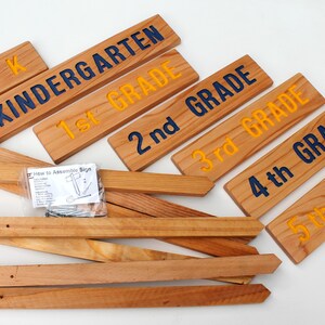 Childrens School Garden Signs, School Garden, Teachers Signs, Class ...