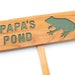 FROG Sign Personalized Sign Custom Marker Your Name Here - Etsy