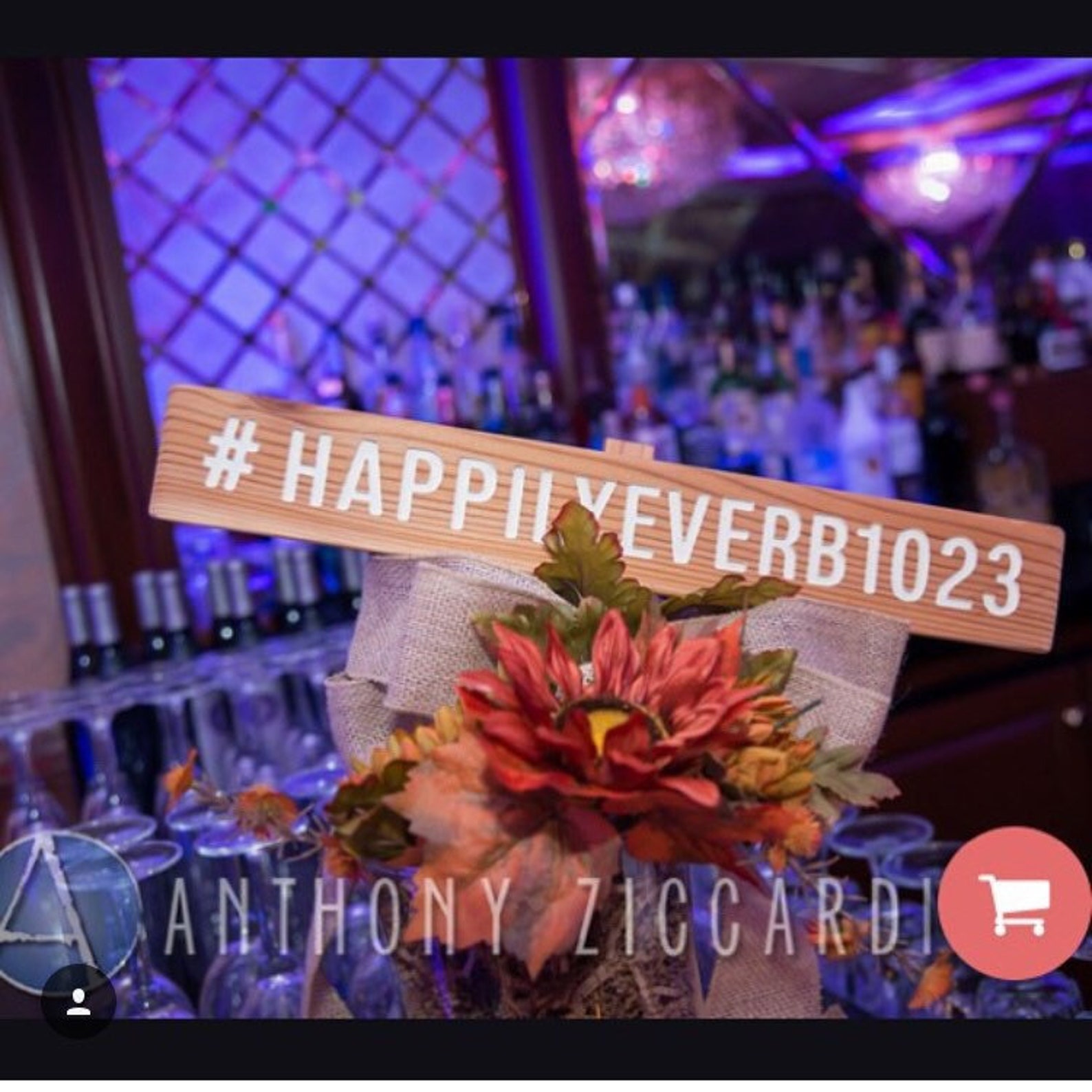 Wedding Hashtag Sign PARTY Hashtag Sign Sign Event Sign - Etsy