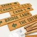 Vacation Rental Signs, Cabin Markers, B&B Signs, Hostel Signage, Spa ...