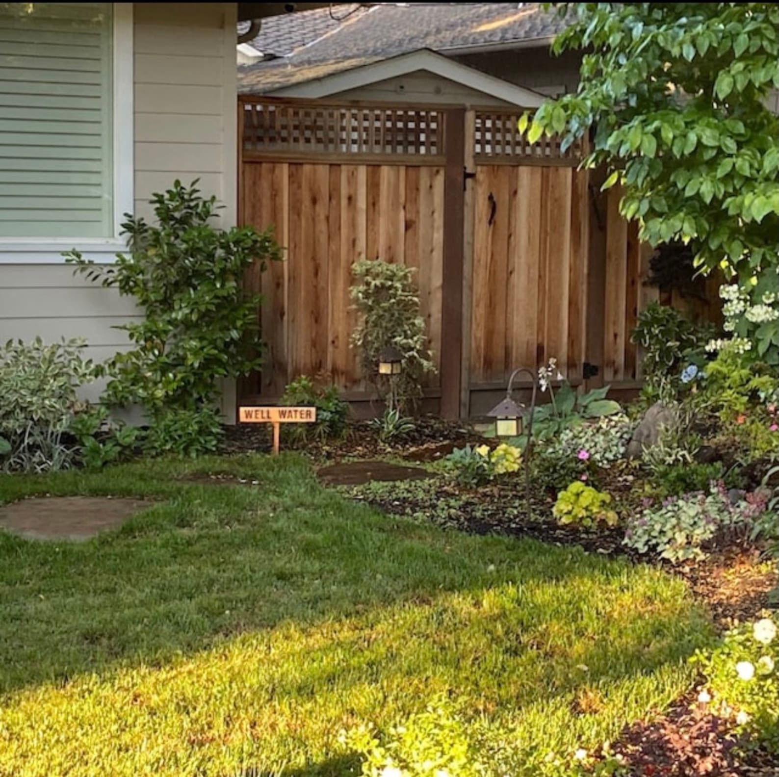 WELL WATER Yard Sign Sewage Marker Well Sign Water Marker - Etsy