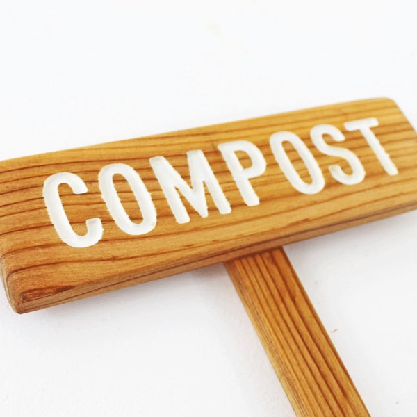 Compost Sign - Etsy