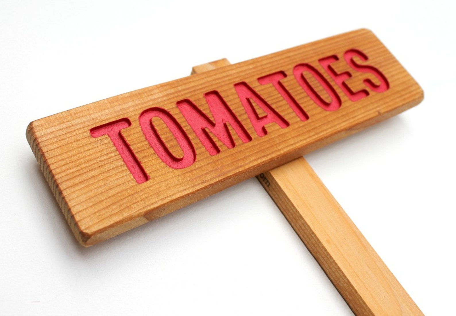 Tomatoes Sign Garden Marker Outdoor Sign Yard Art | Etsy