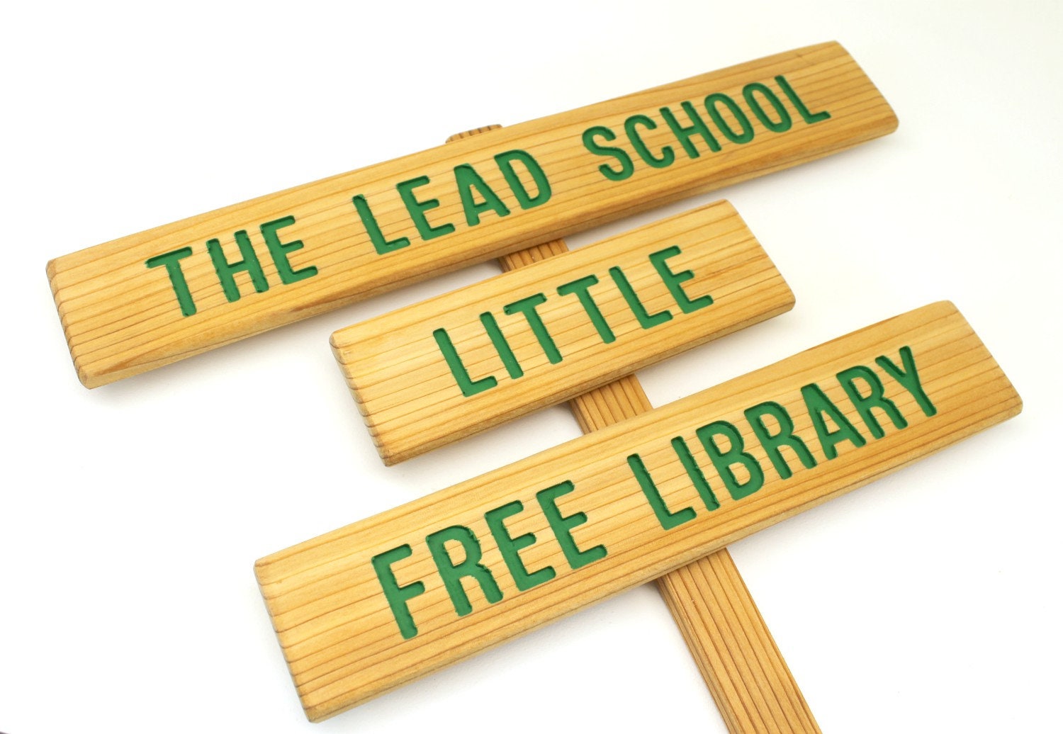 Custom Free Library Sign Little Library Marker Yard Art | Etsy