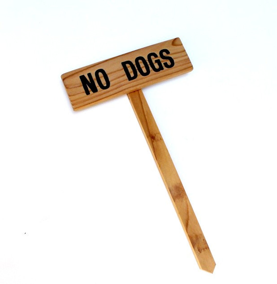 NO DOGS Warning Sign Privacy Marker Dog Signage Custom | Etsy