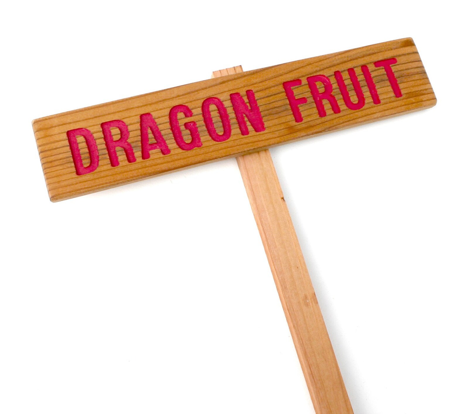 DRAGON FRUIT Sign, Yard Art, Outdoor Marker, Pitahaya Sign, Fruit ...
