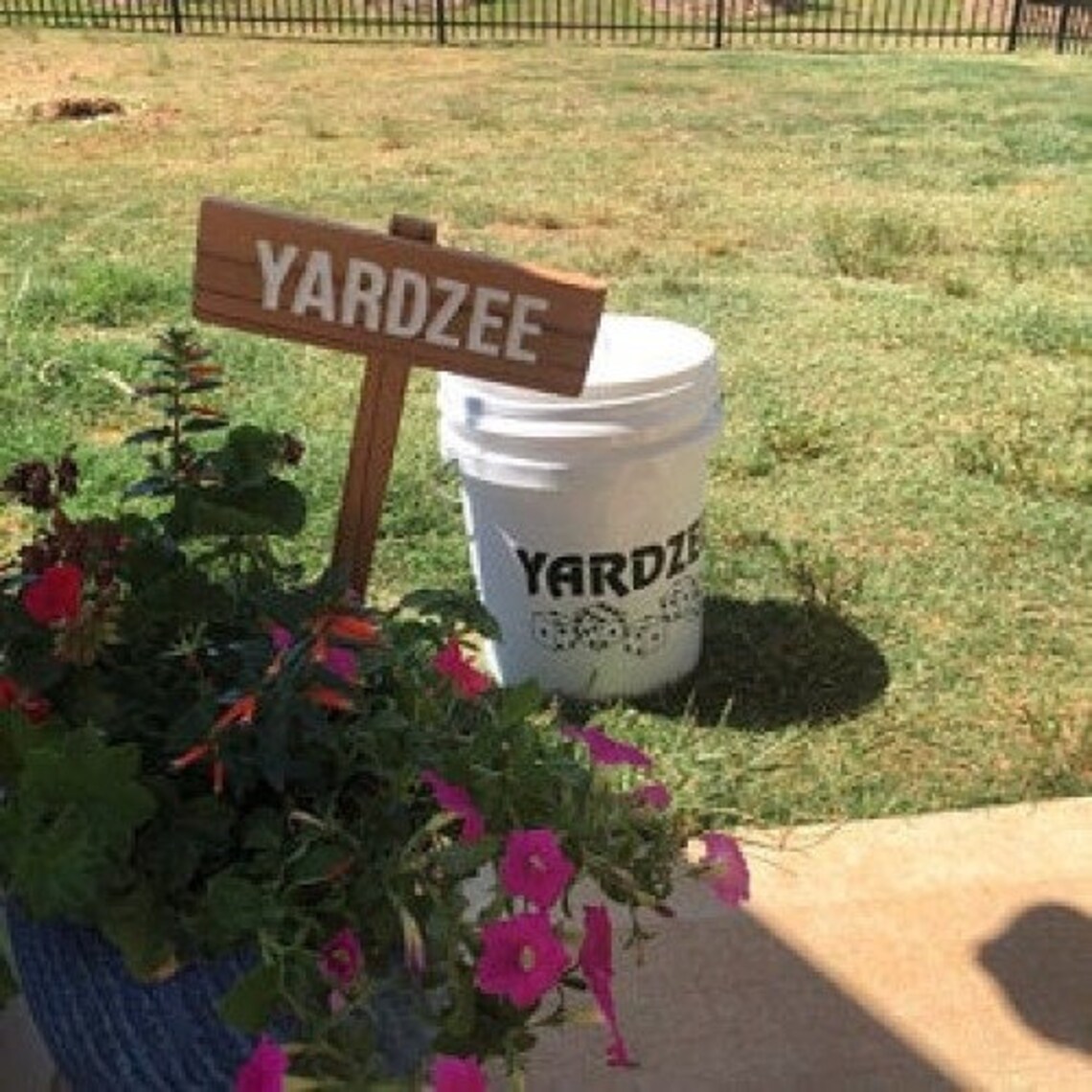 YARD GAME Signs Party Signs Wedding Game Signs Family - Etsy