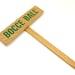 BOCCE BALL Game Sign, Wedding Marker, Party Sign, Outdoor Signage, Yard ...