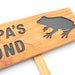 FROG Sign Personalized Sign Custom Marker Your Name Here - Etsy