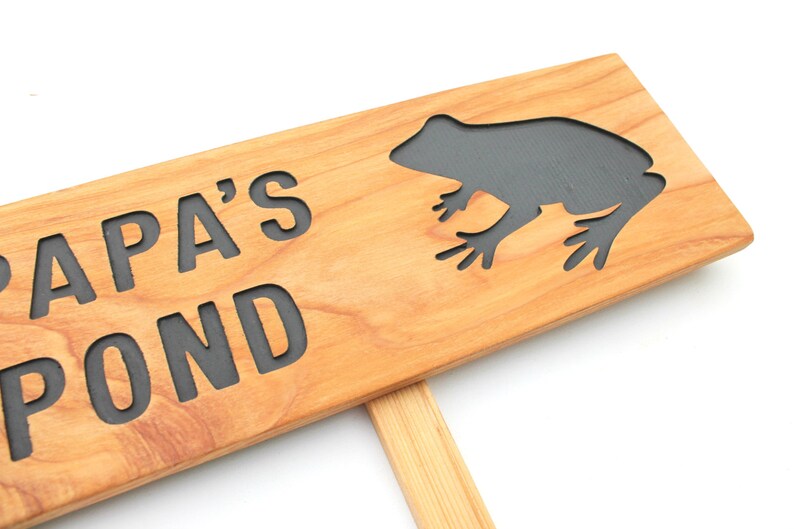 FROG Sign Personalized Sign Custom Marker Your Name Here - Etsy