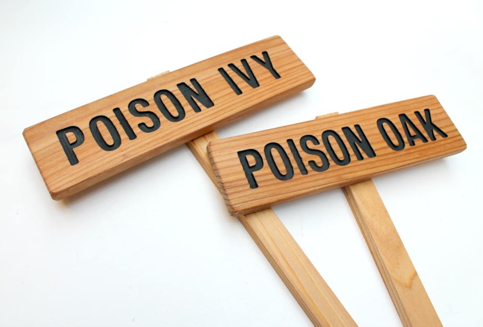 POISON IVY Sign Poison Oak Marker Caution Sign Warning - Etsy