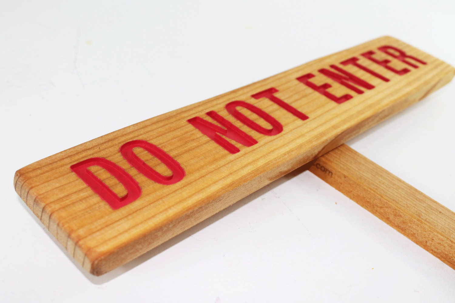 DO NOT ENTER Wooden Yard Sign Private Sign Stay Out Sign No - Etsy