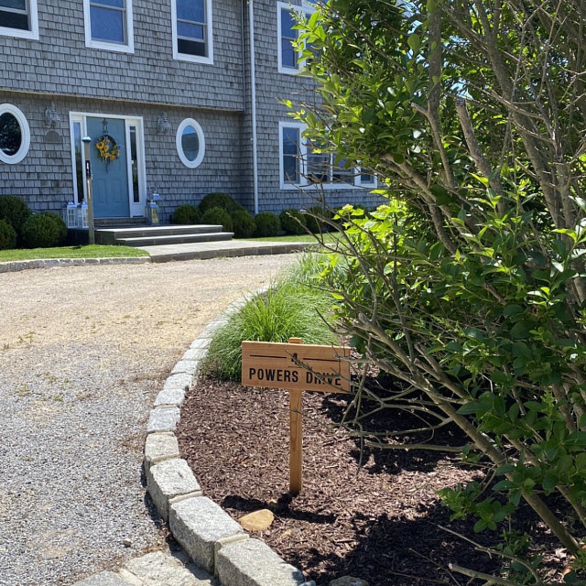 Address Private Drive Sign Property Signage HOA Markers - Etsy