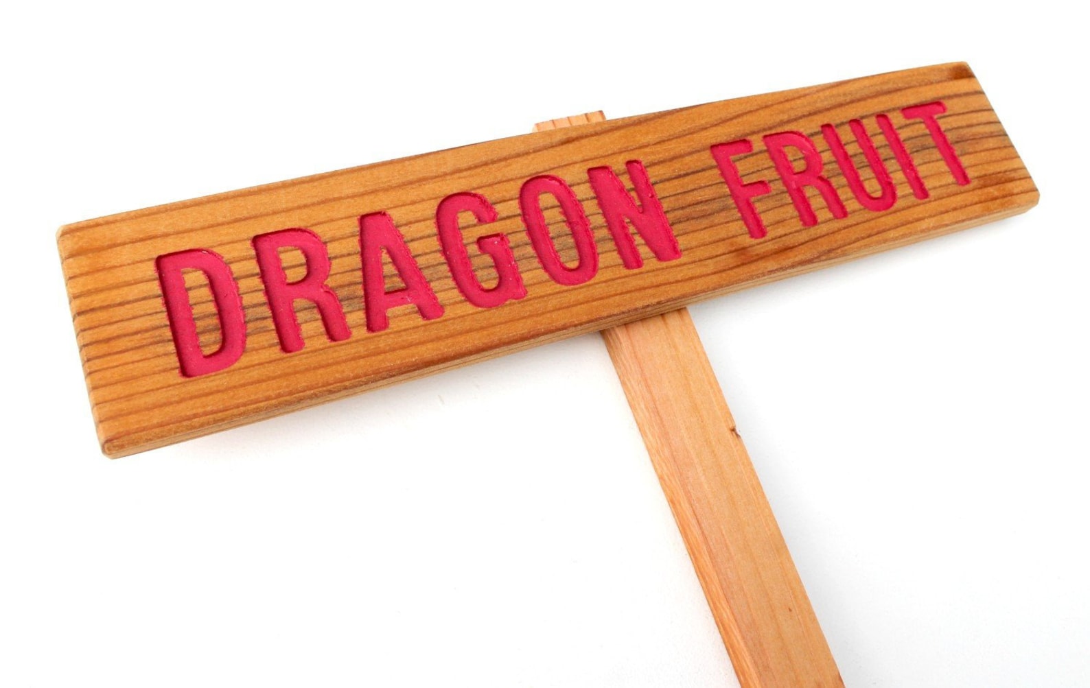 DRAGON FRUIT Sign, Yard Art, Outdoor Marker, Pitahaya Sign, Fruit ...