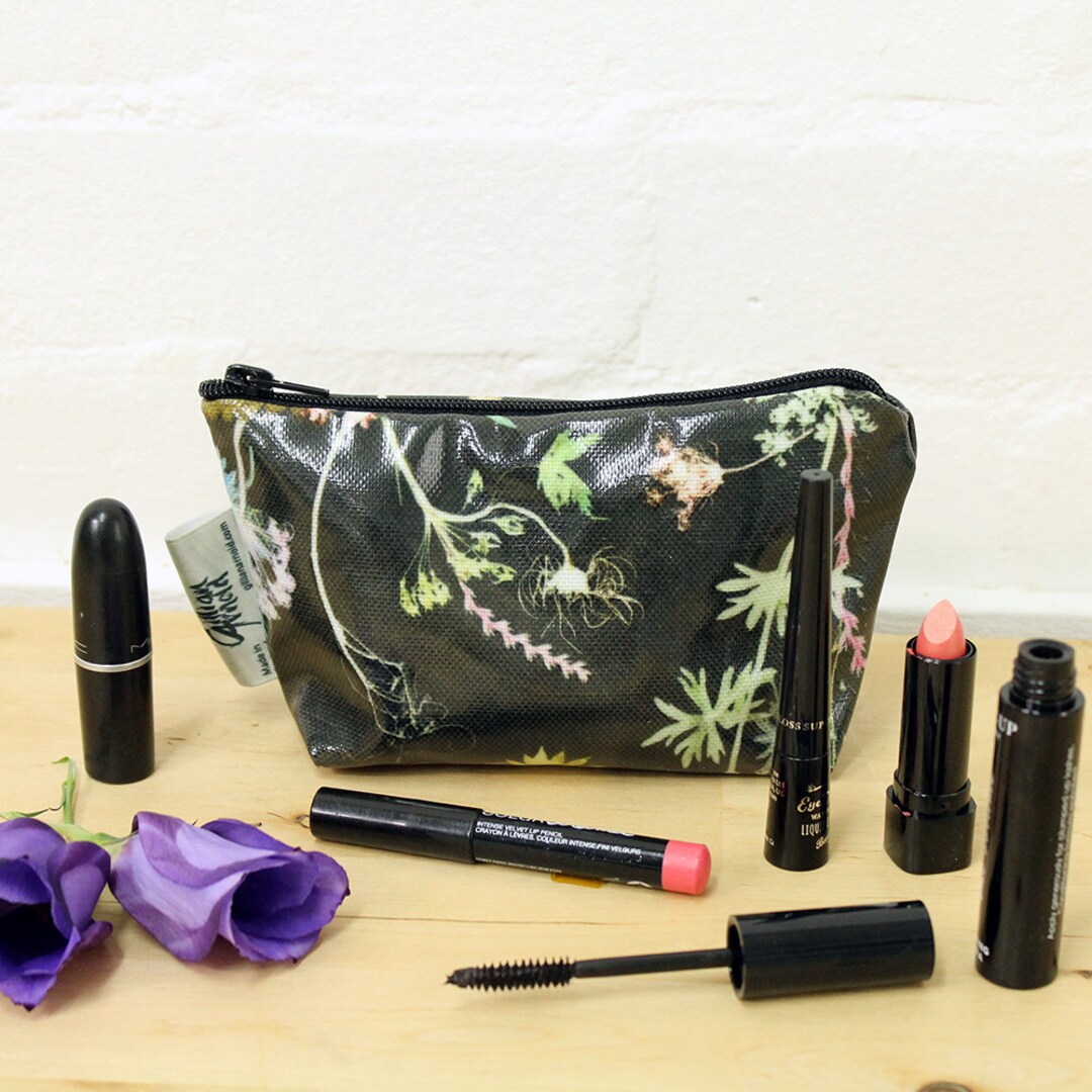 Floral Botanical Design Make up Bag, Perfect Family Gift Set, Christmas ...