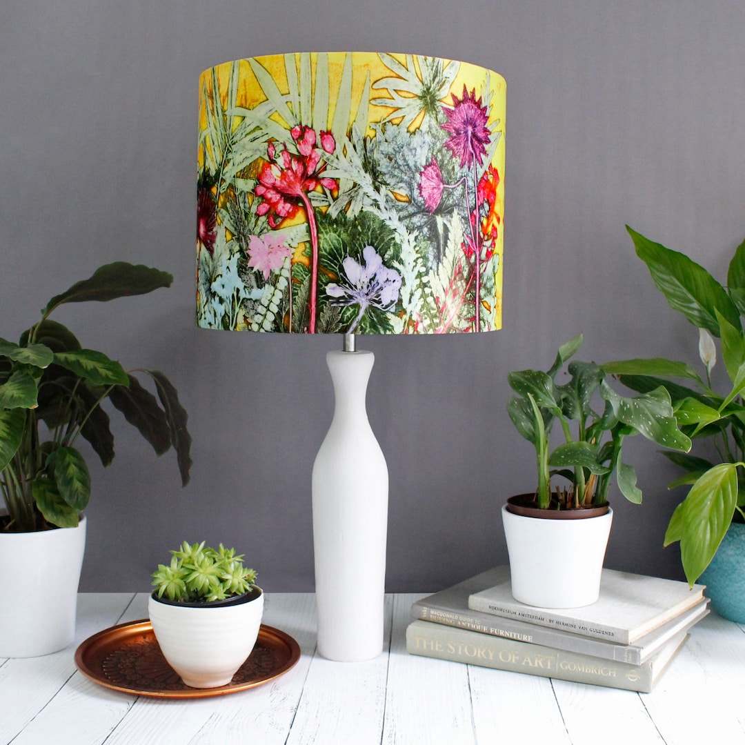 Tropical Sunshine Lampshade, Ceiling or Pendant Lampshade, Many Sizes ...