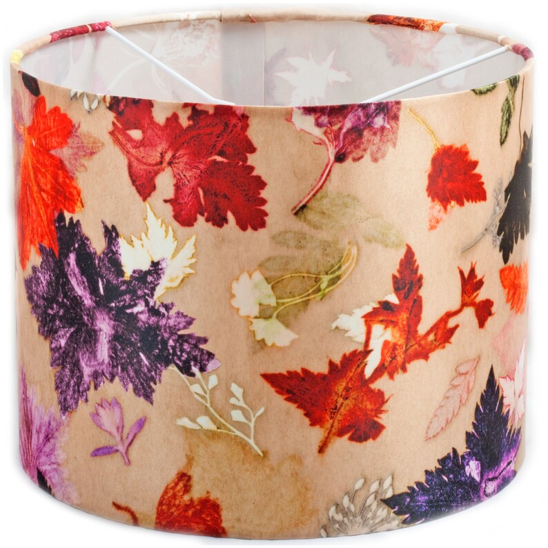 Autumn Flurry Lampshade, Light Shade for Ceiling, Pendant Hanging ...