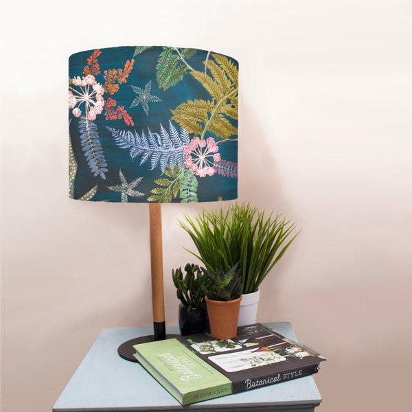 Embroidered Lamp Shade - Etsy