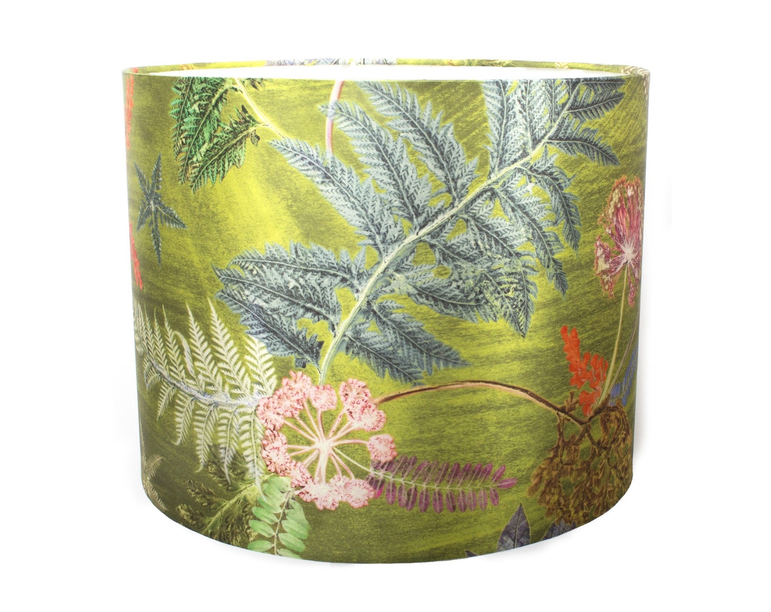 Now That's Something - Handmade Lampshade - Botanical Light Shade ...