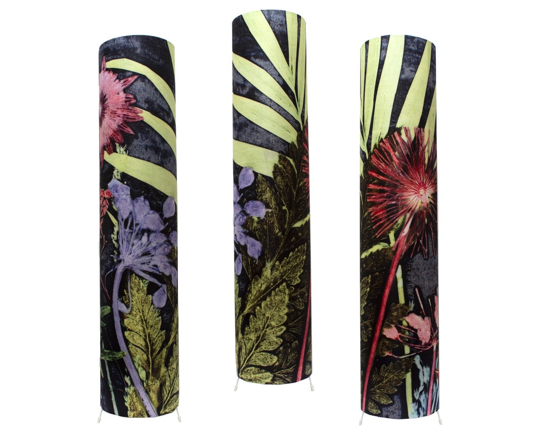 Handmade Floor Lamp - Beautiful Interior Mood Lighting - Botanical ...