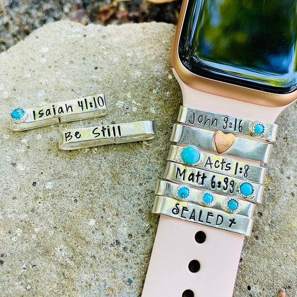 Watch Band Charms - Etsy