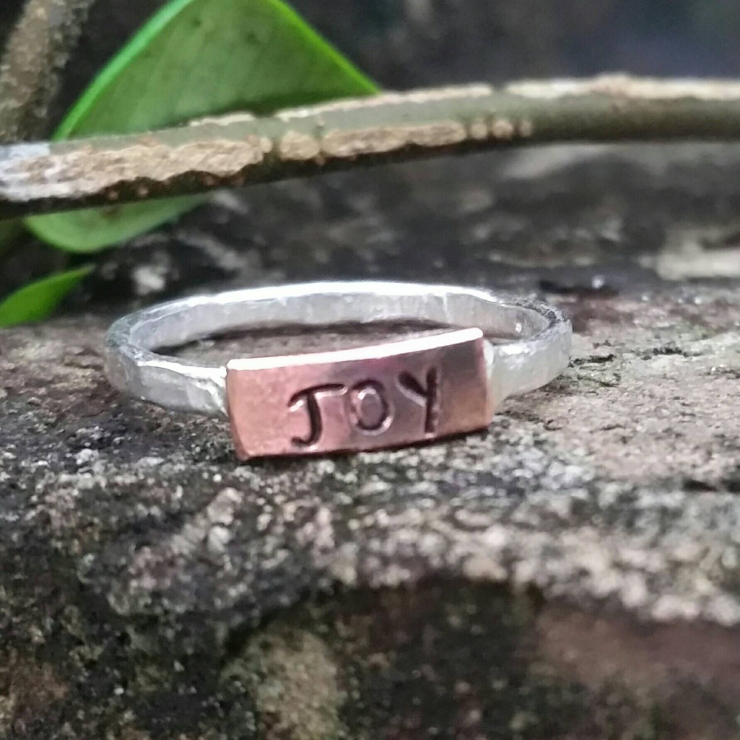 Personalized Name Ring Sterling Silver Ring Nameplate Ring | Etsy